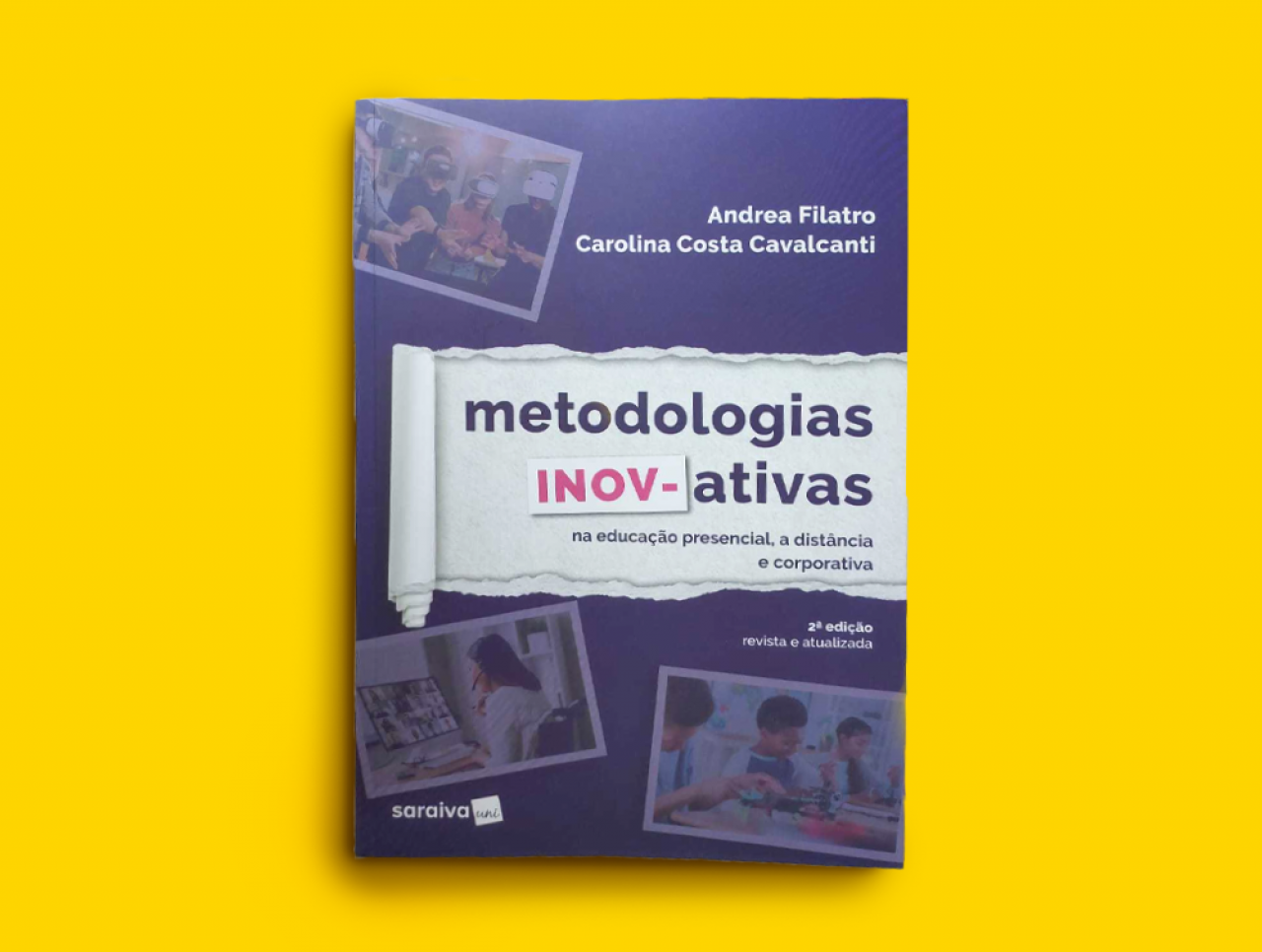 Ciclo de aprendizagem desenvolvido pela Vitru é apresentado em livro ...